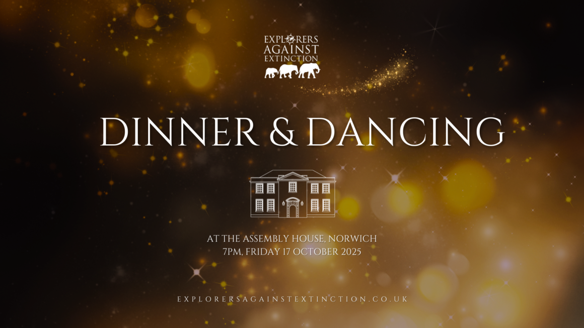 Autumn Dinner Dance - Explorers Against Extinction